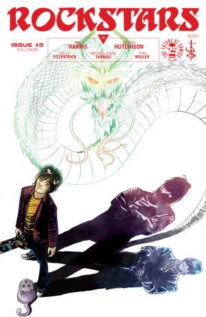 Weird Science DC Comics: Rockstars Vol 1: Nativity In Blacklight Review