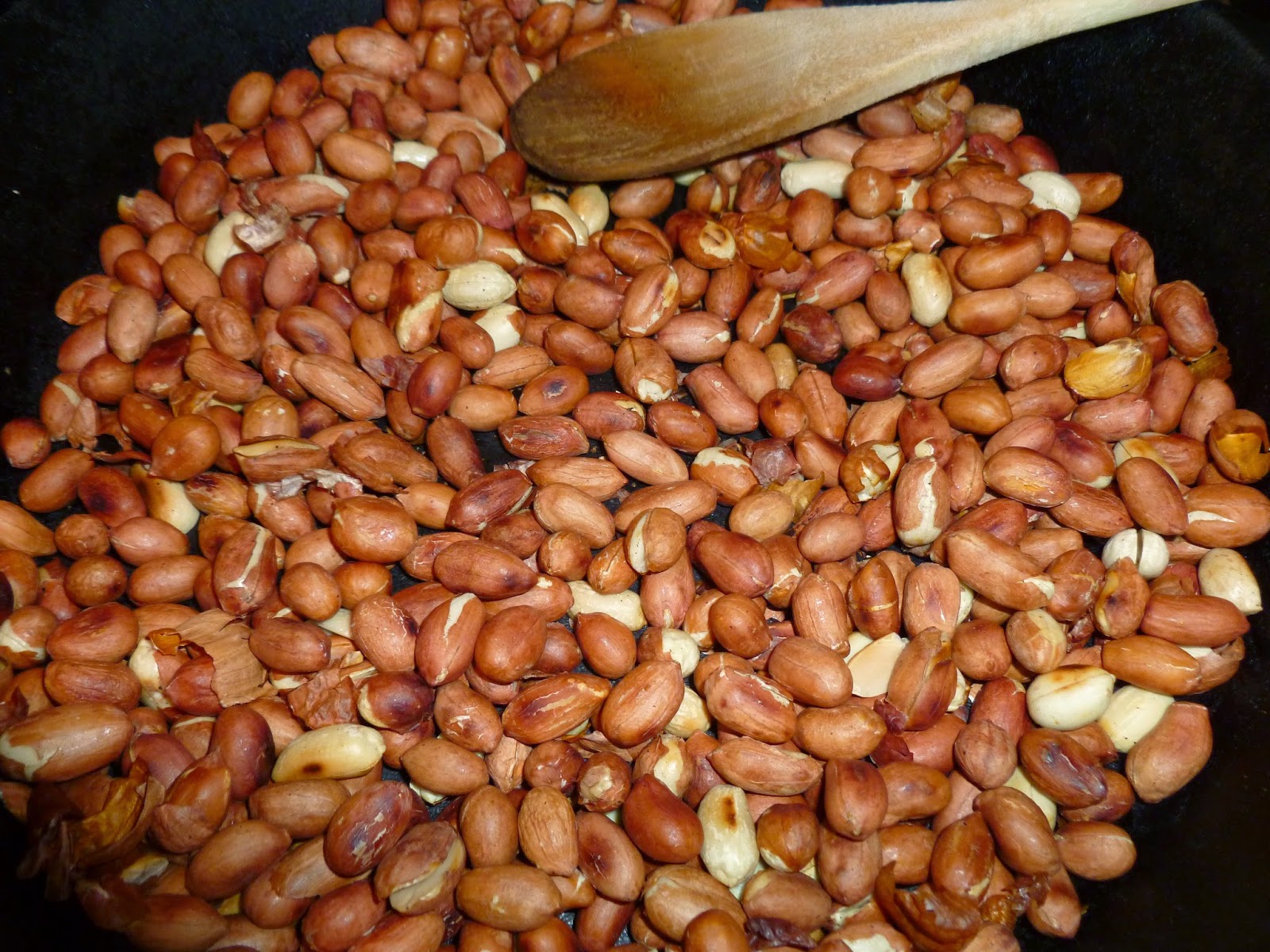 Indian Food: DaaNyache KooT - Roasted peanut powder