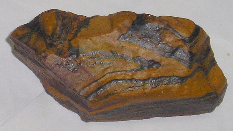 Rocks of Wyoming: Banded Ironstone