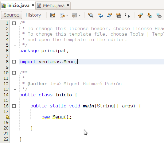 TutorialesJosem: Como Crear Ventana Java manualmente facilmente y sin ...