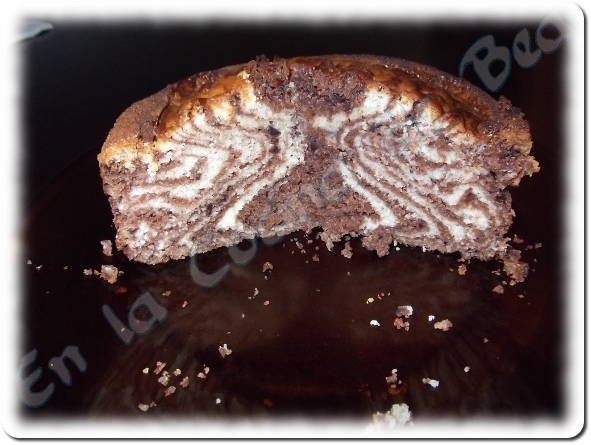 En la cocina de Bea: Zebra Cake y nuevo premio!!!!