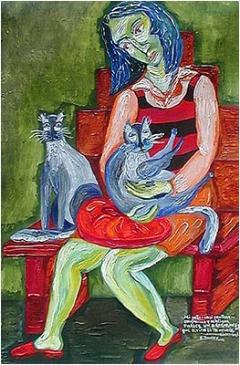 Cuban Arts Connection - A Cuban Arts Blog: Los Gatos en el Arte Cubano ...