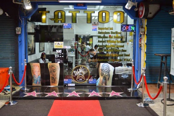 Celebrity Ink Tattoo Phuket: Get The Best Tattoo Design for Your Body