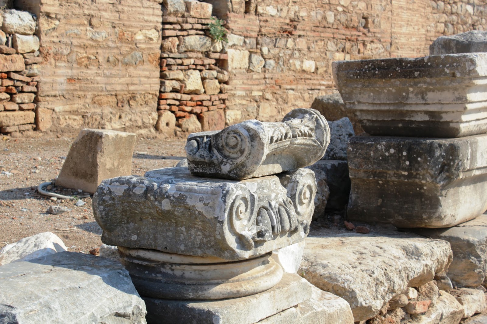 Gejolak nafsu kembaraku...: Recce Project Kami: Ephesus-City of Ruins