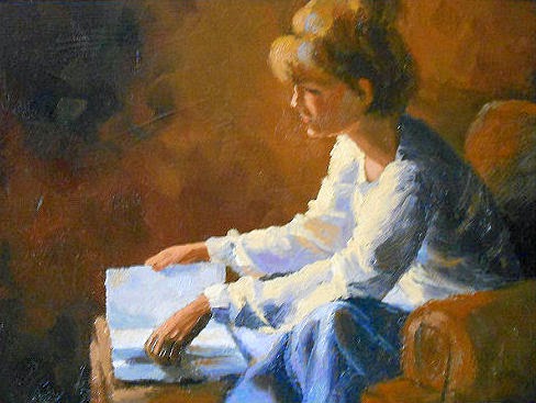 Reading and Art: Norene Mara