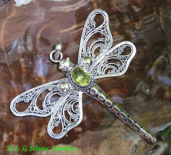 Gorgeous Indonesian Sterling Silver Jewelry by DGSilverJewelry / The ...