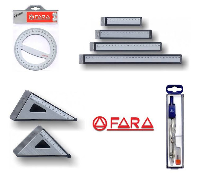 Righe, Compassi, Squadre, Goniometri: ecco Fara Design!