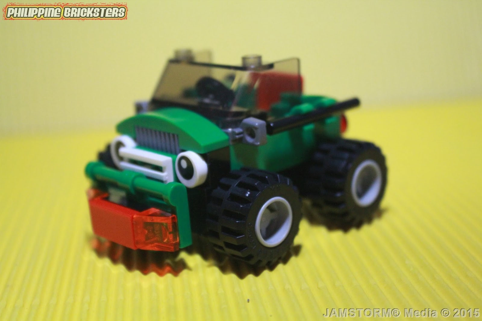 Philippine Bricksters: LEGO® Build Tip: Green Jeep Editions!