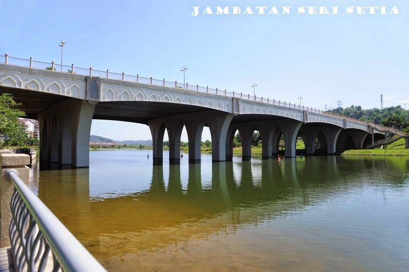 My Travel Logs: Kenali Nama Jambatan di Putrajaya
