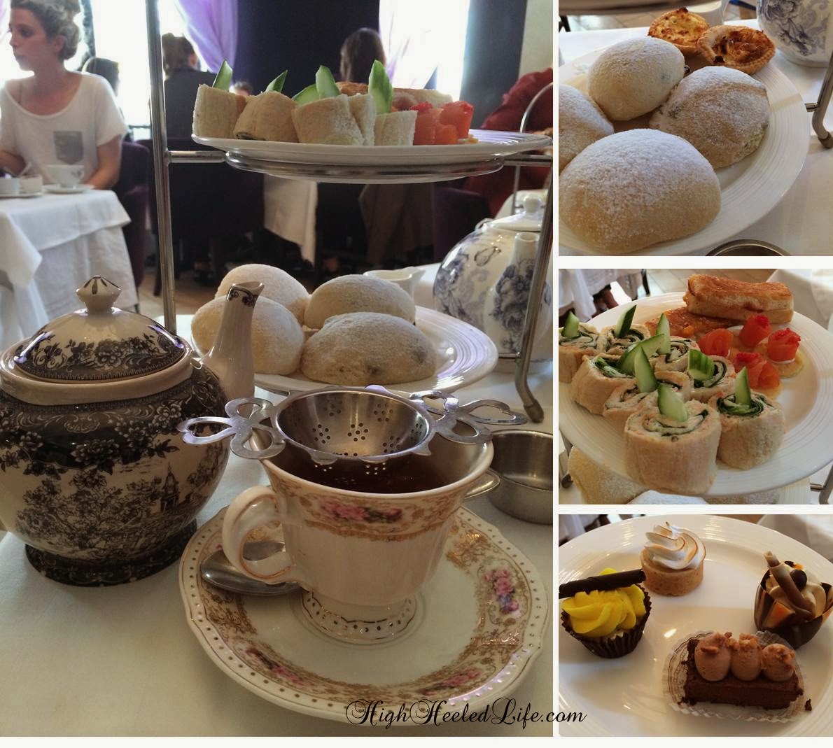 The Afternoon Tea Menu...