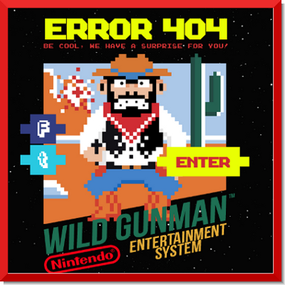 15 Nostalgically Cute 404 Pages ~ Webb Depot