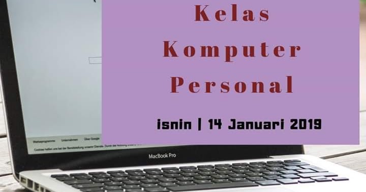 Sambil Kerja Sambil Belajar | Kursus Komputer Perkeranian