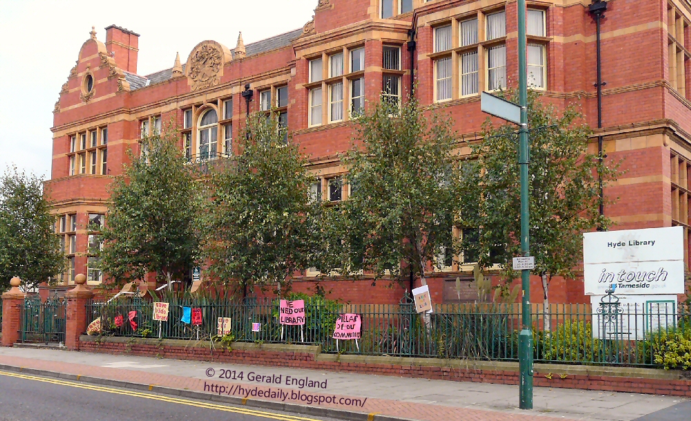 Hyde Xtra: Fighting to save Hyde Library