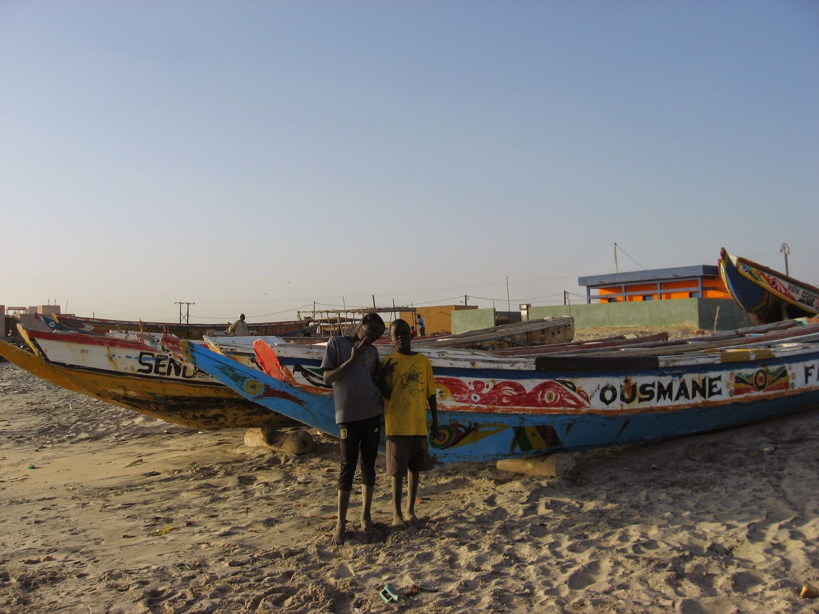 Chambres d'Hôtes au Sénégal: Le village de Sendou