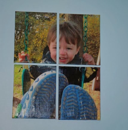 Two It Yourself: DIY Chunky Wood Frame (Makes a Great Personalized Baby ...