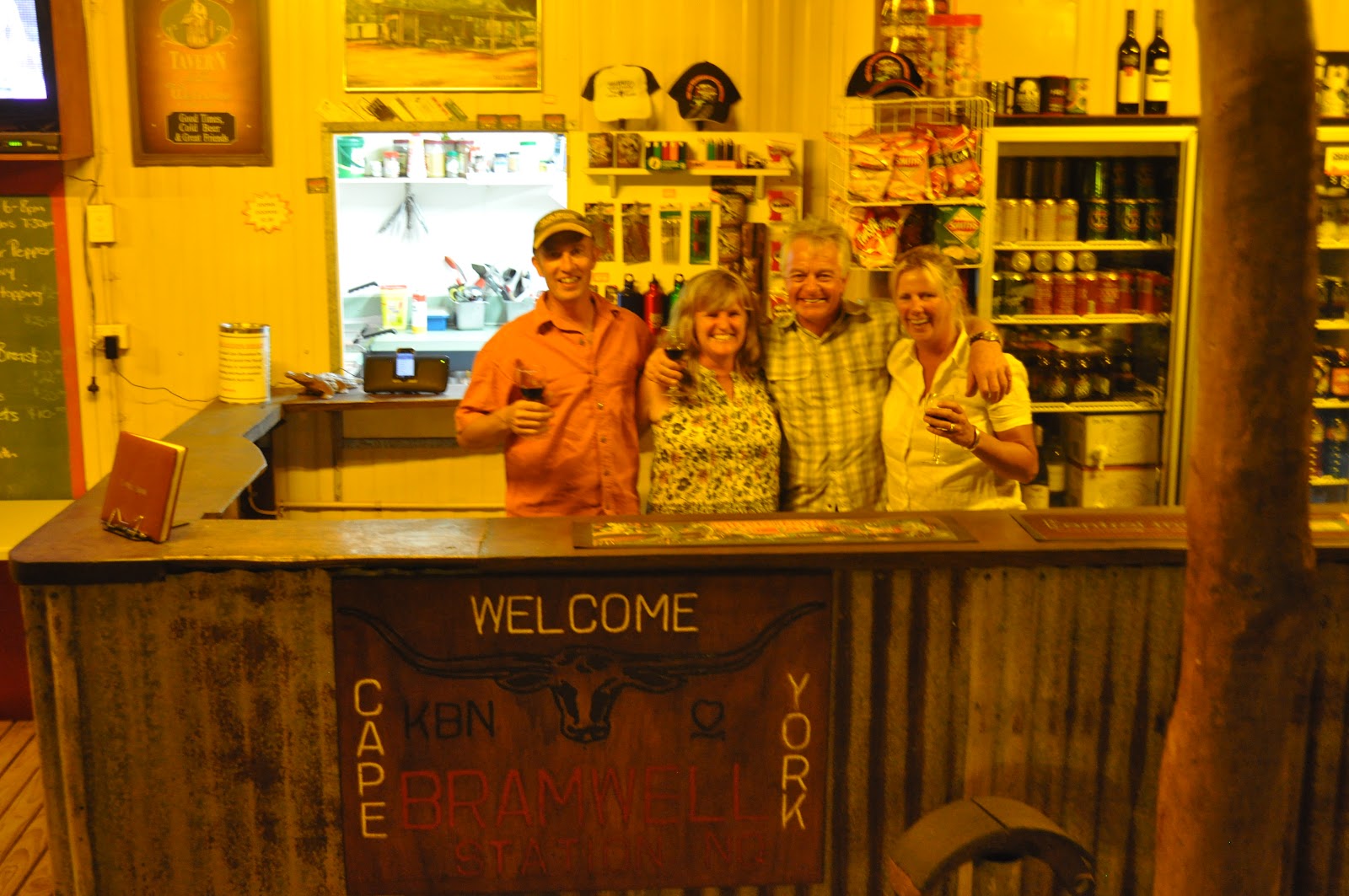 Nick & Jo Holiday 2012: Bramwell Station again