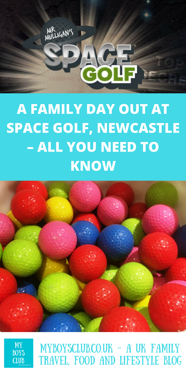 A Family Day Out at Space Golf, Newcastle – All You Need To Know (REVIEW)