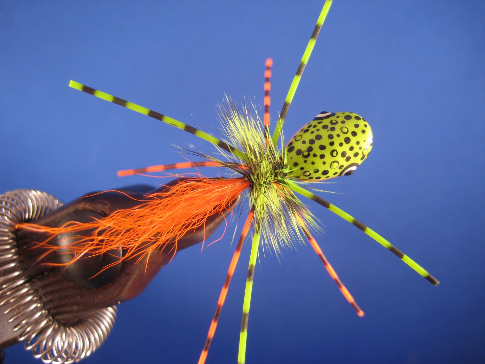 Fly Fishing & Tying Obsessed: Poppers, Gurglers, and Bream Bugs Oh My