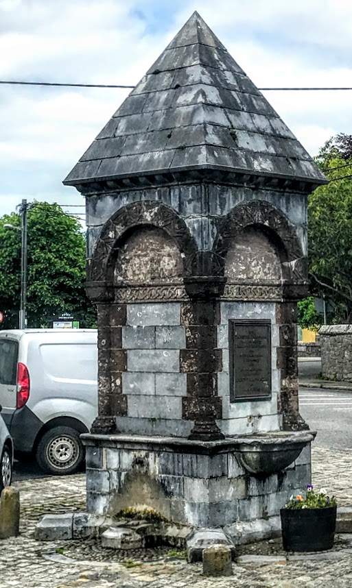 Patrick Comerford: Gates, fountain and parish rooms are part of the ...