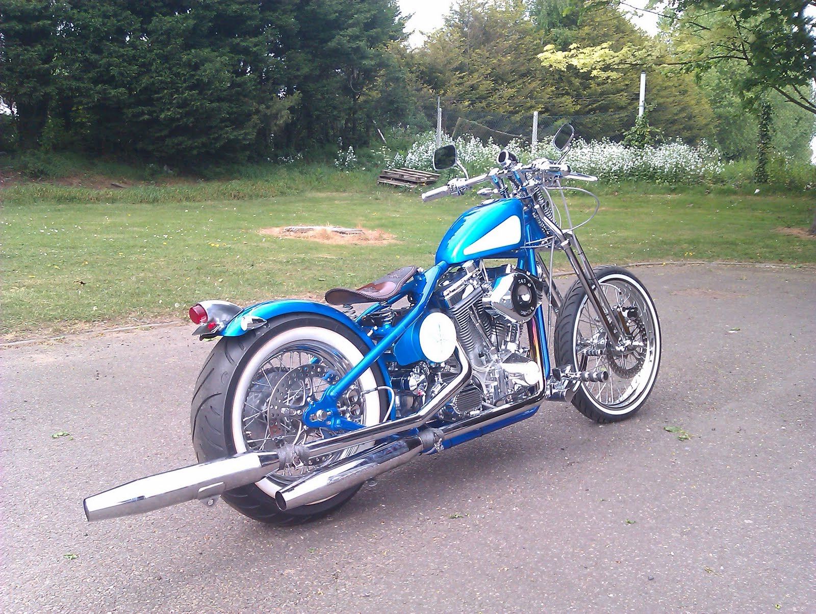 Lo Boy - Bobber Build UK