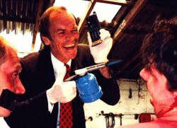 Cult films and the people who make them: interview: David Warbeck