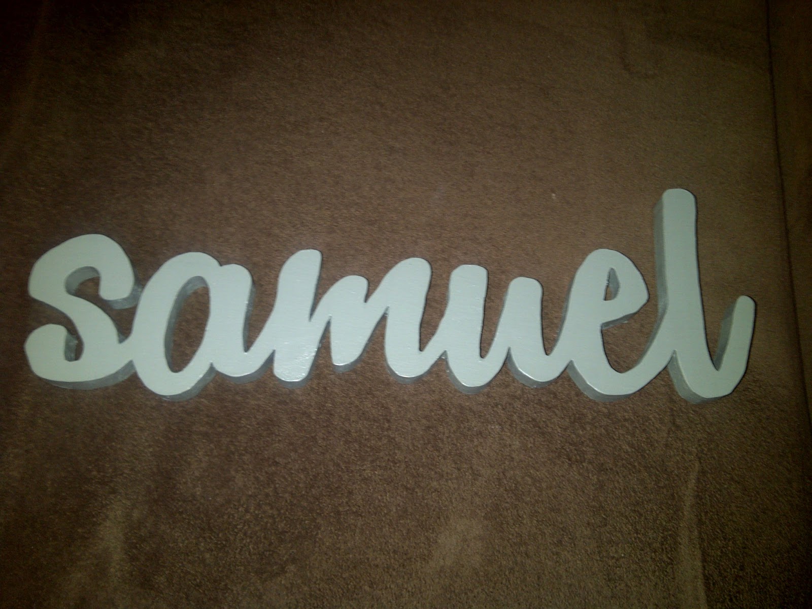 Nothing Without You: Samuel's Birthday Party