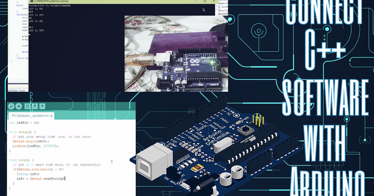 Connect And Use Arduino Via C Software Made In Any Ide Sciengit Science Everything 
