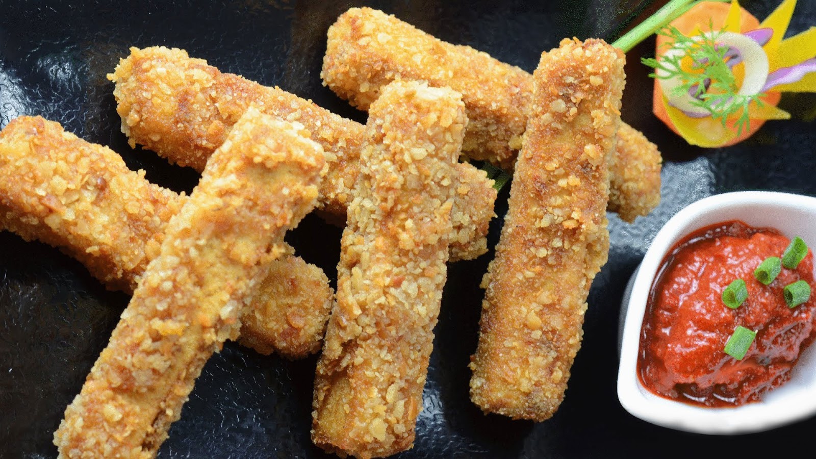 फ्राइड सोया चाप। Fried Soya Chaap | Soya Chaap Recipe - Recipe Click ...