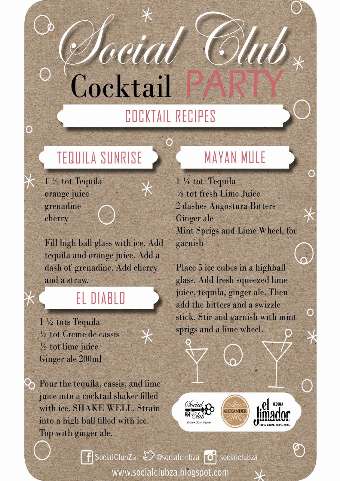 Social Club: Social Club #14 - Cocktail Party
