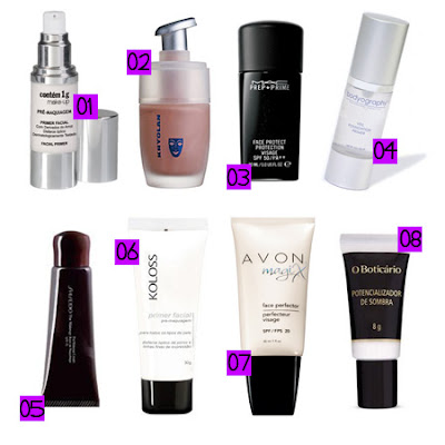 Beleza mais Atitude!: Para que serve o Primer?