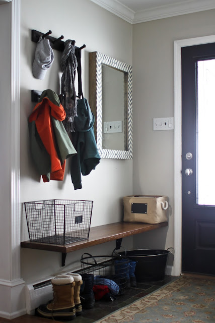 meg & the martin men: Foyer Complete