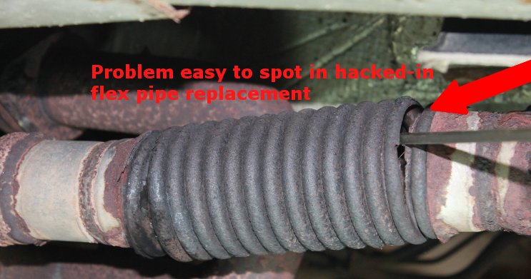 500 Dollar Car: Flex pipe fun - pt1