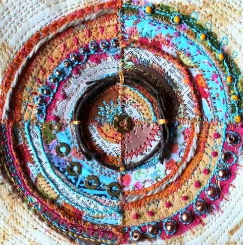 Art Threads: Friday Inspiration - Isobel Moore