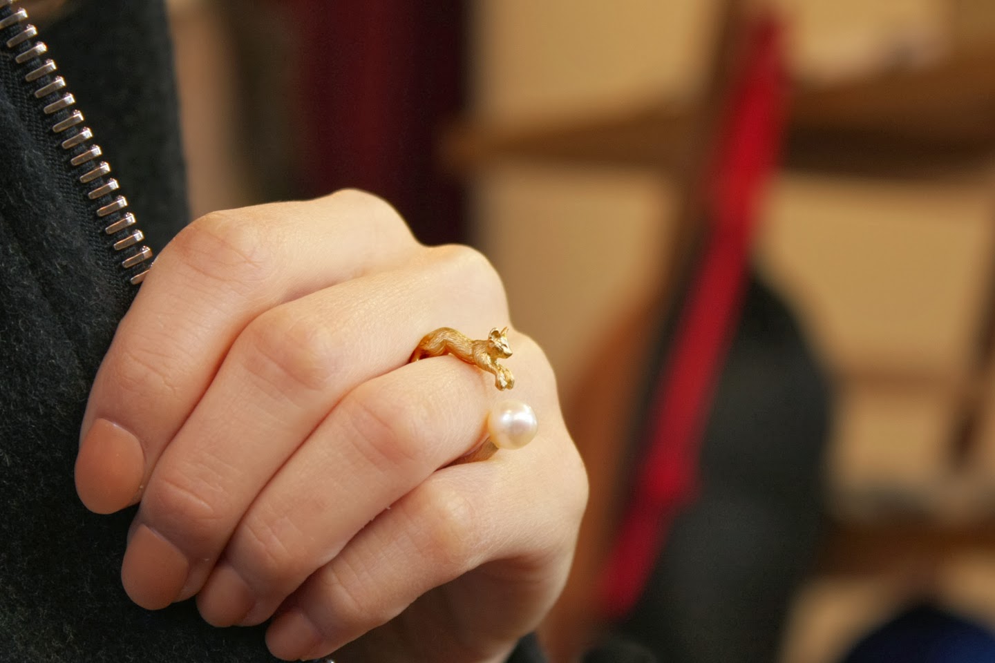 simmon // Cat Ring | LOVE journal