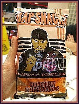 Review the World: Rap Snacks