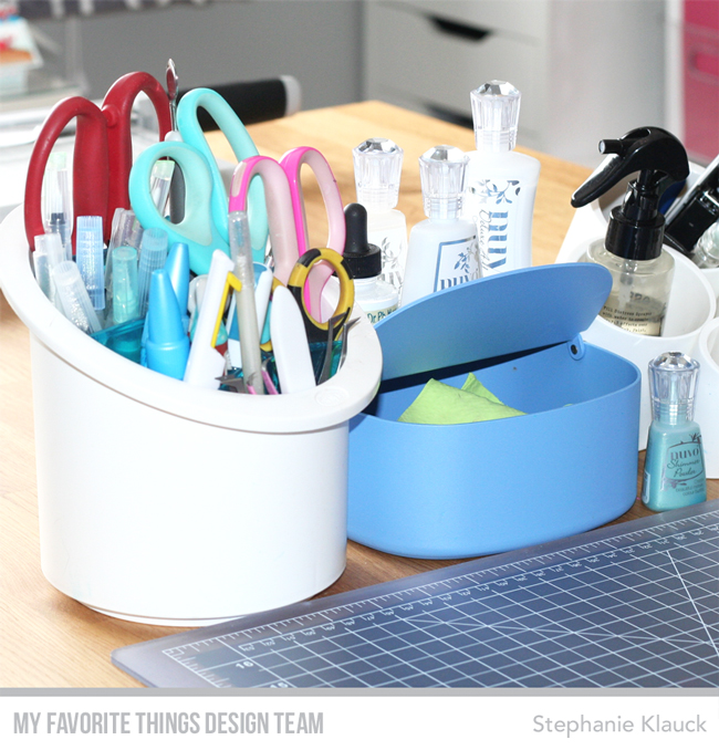 Round Here: 5 Days to an Organized Crafty Stash | Stencils, Tools ...