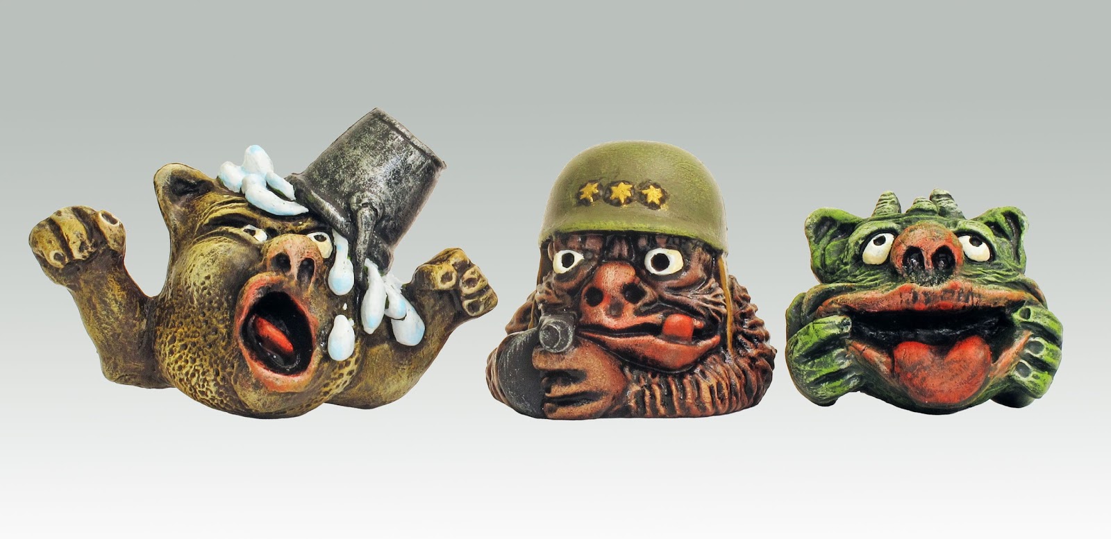 Mike's Painted Miniatures: Mini Boglins