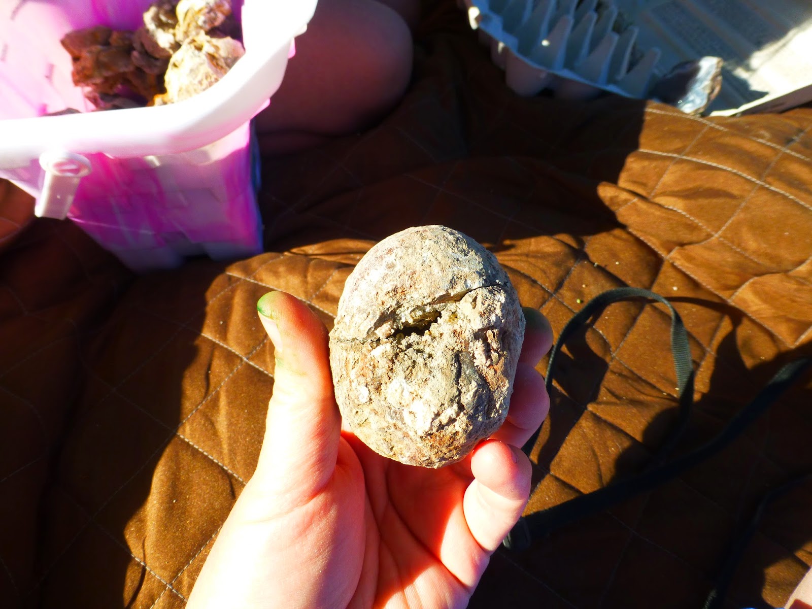 Utah Fisherman: Dugway Geode Beds