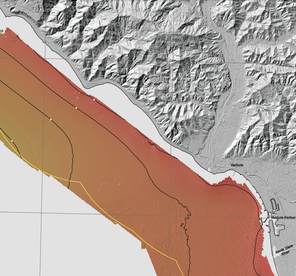 Geogarage Blog Usgs Maps California Seafloor In Unprecedented Detail