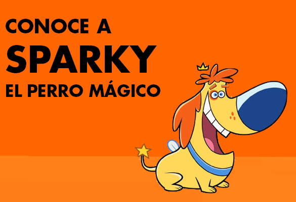 Conoce a Sparky, el Perro Mágico | Mundonick