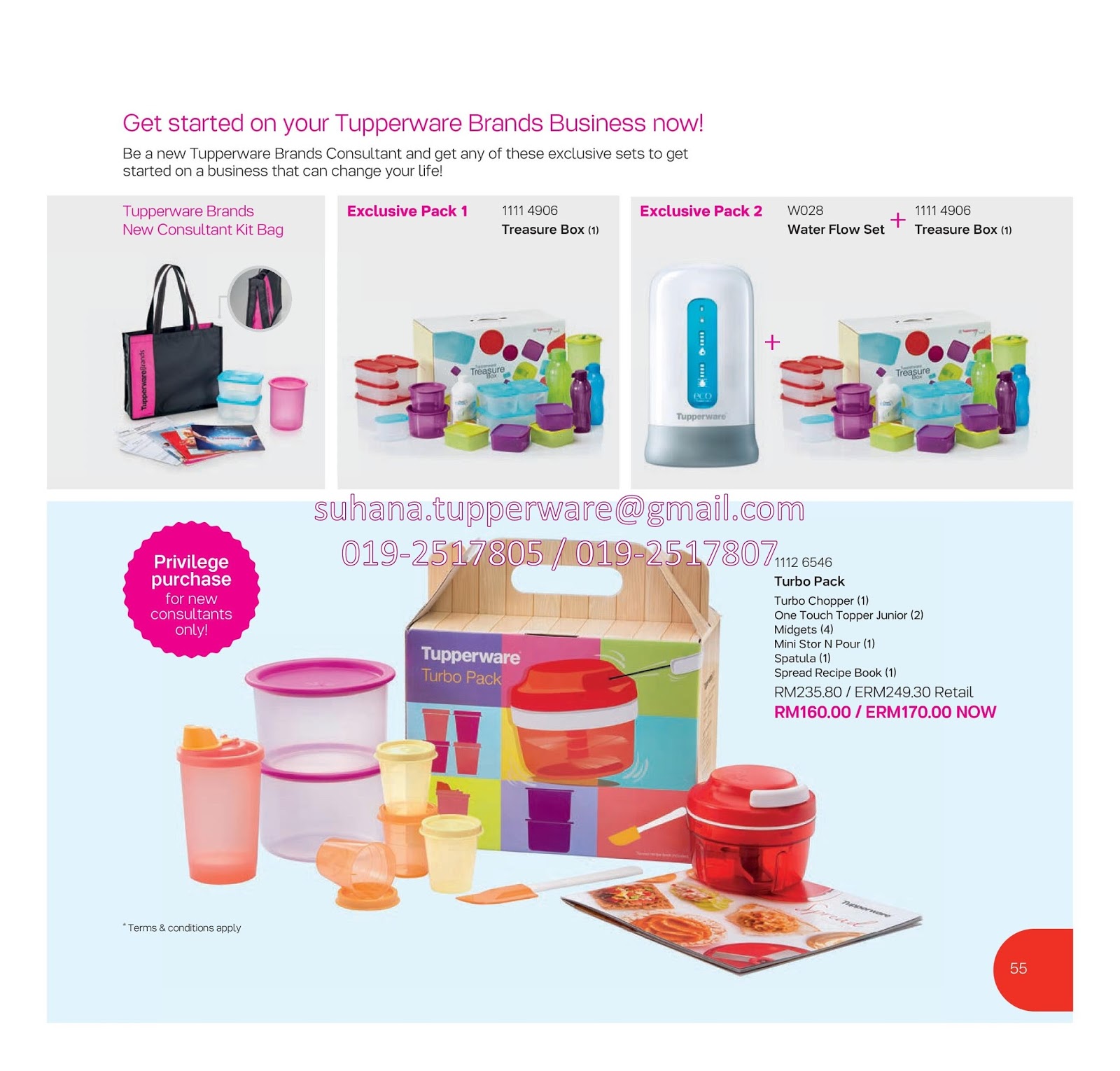 Tupperware Brands Malaysia Online | Catalogue | Collection | Business ...