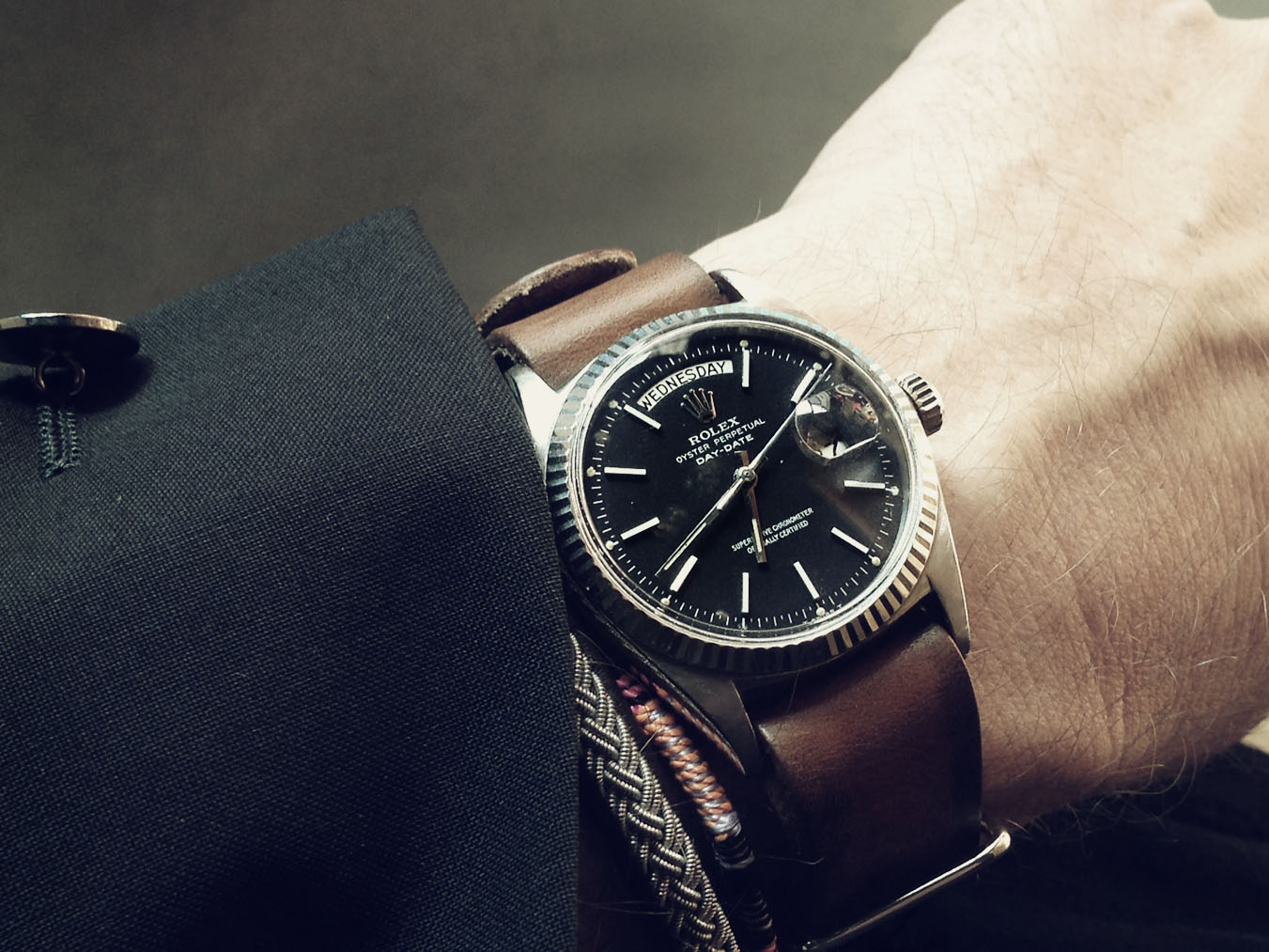 100PERCENT-Rolex: Diversity of Rolex style...