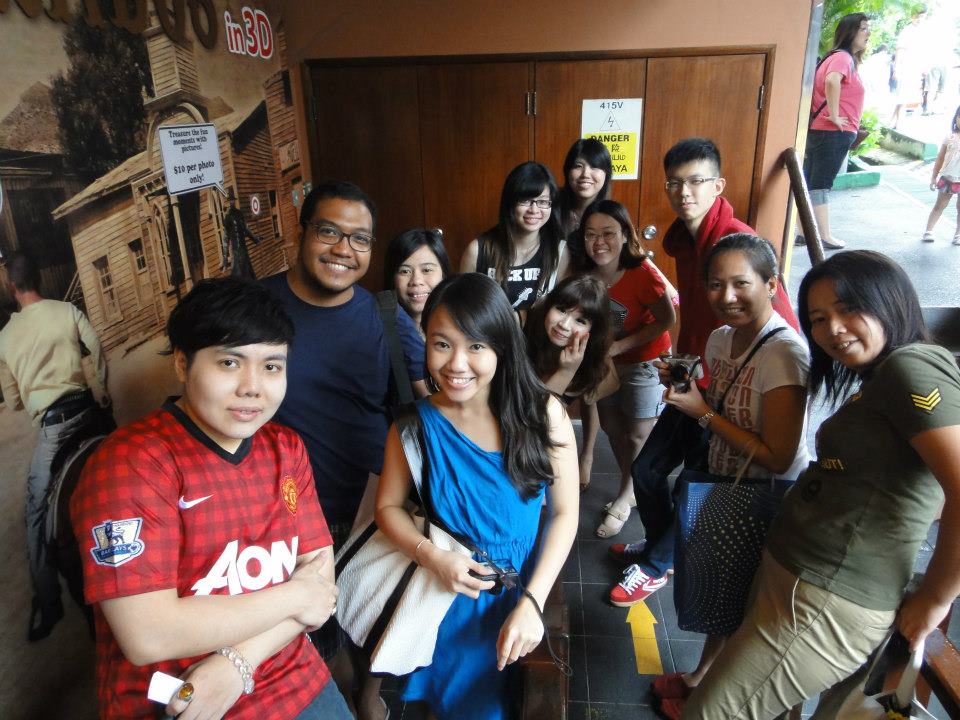 Festive fun at Sentosa 4D Magix and CineBlast