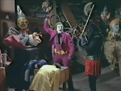 Dr. Theda's Crypt: Clowns......