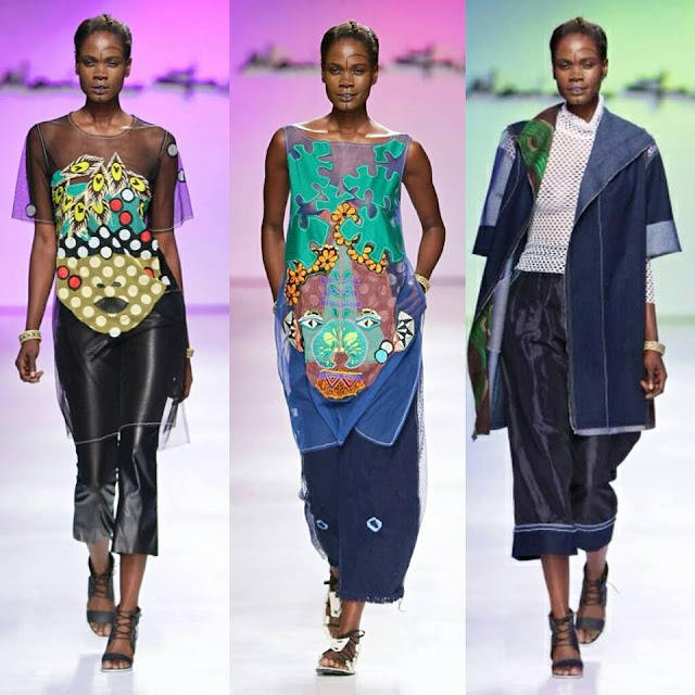 Liberian Model Garmai Klee Rocked the Runway at Mercedes Benz Fashion ...