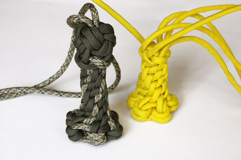 Paracord Lovers/パラコードラヴァース : STAR KNOTで.....完成