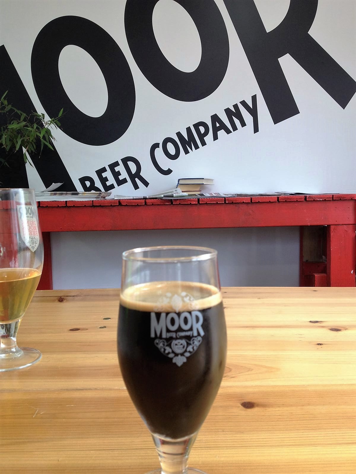 Beer Europe: Bristol - Moor Beer Co brewery tap