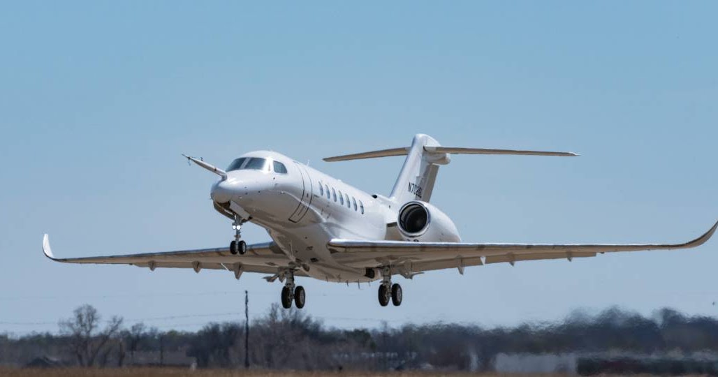 Aero Pacific Flightlines: Textron Aviation Fields Third Flight-test ...