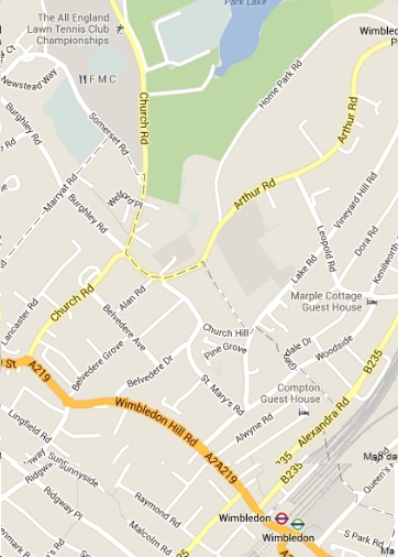 Public Transport Experience: Wimbledon Extra