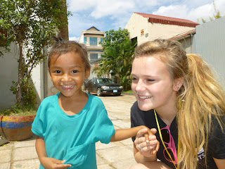 Cambodian Children's Fund UK: DI John Geden Visits CCF